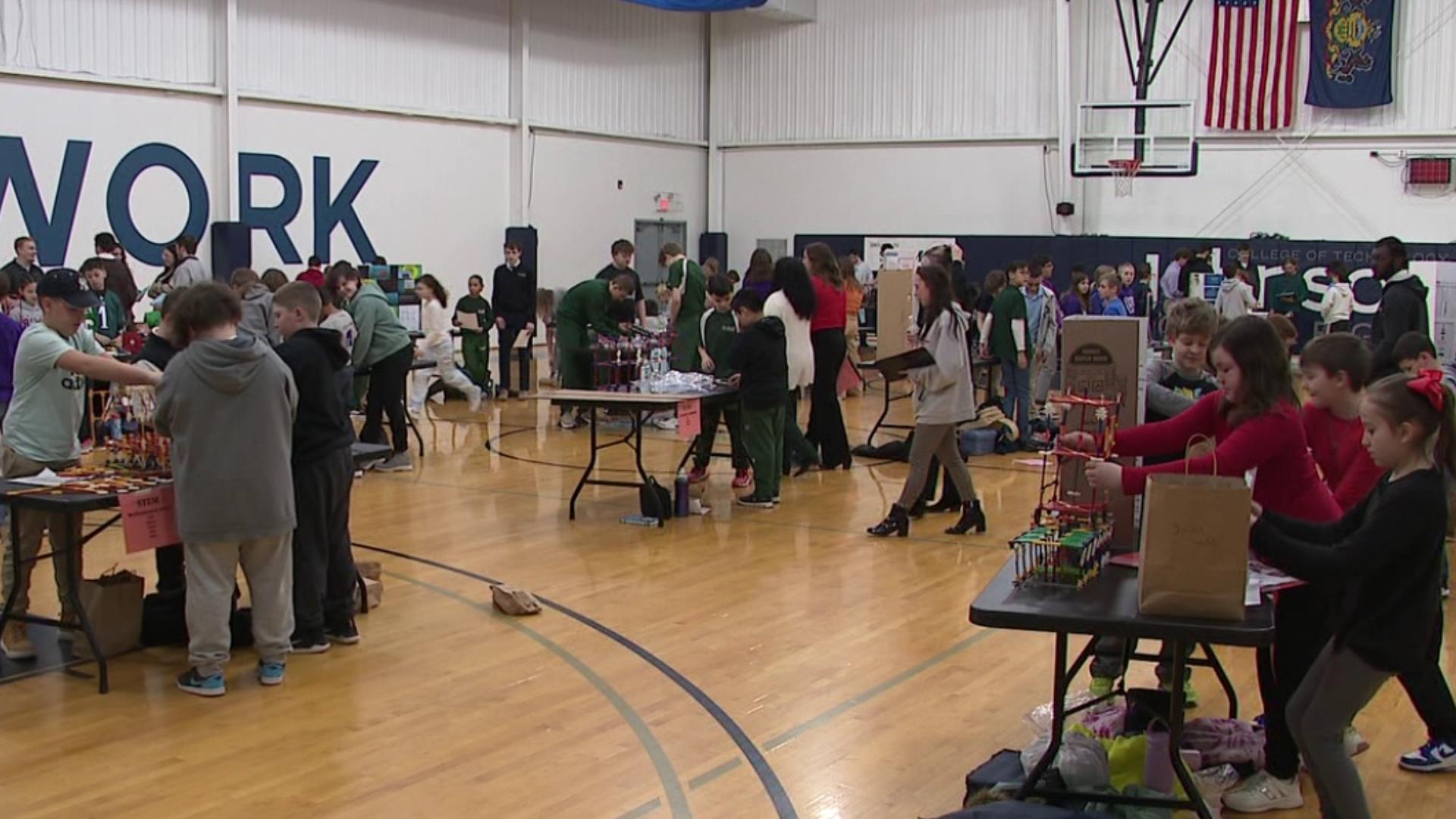 Students innovate at the 2025 STEM Design Challenge at Johnson College ...