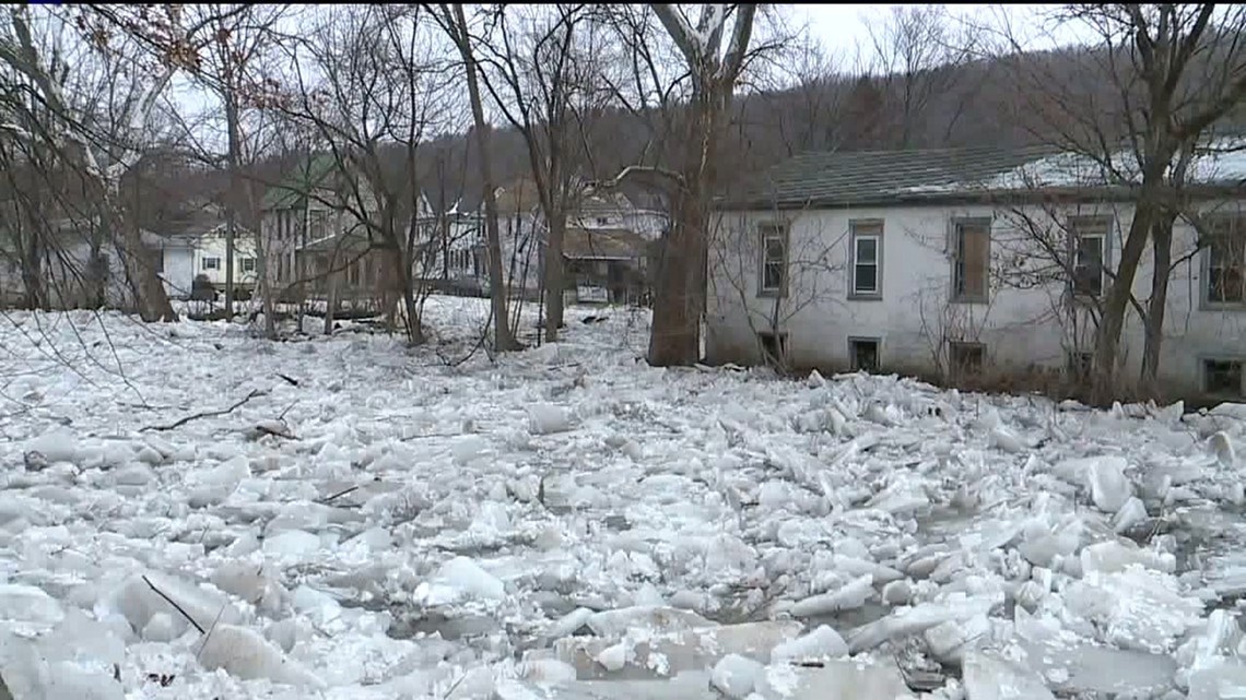 Ice Jam and Dangers Remain in Nicholson | wnep.com