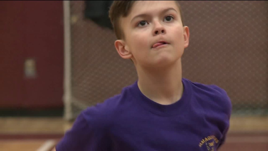 Cole Dietz Free Throwing Shooting Champion | wnep.com