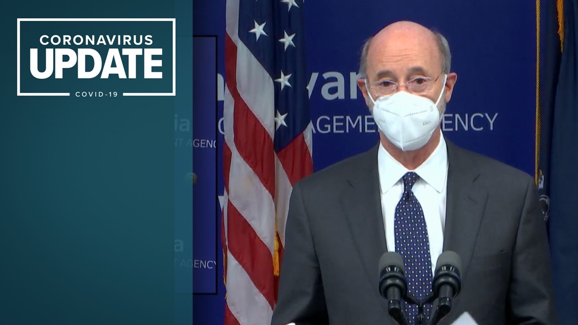 Gov. Wolf notes vaccine milestone | wnep.com