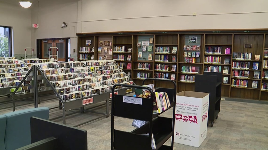James V. Brown Library in Williamsport named Library of the Year | wnep.com