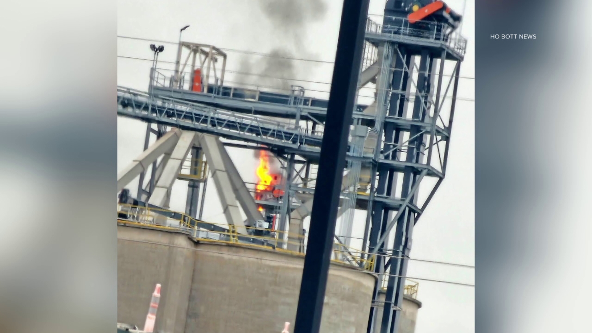 Crews respond to fire at feed mill in Union County | wnep.com