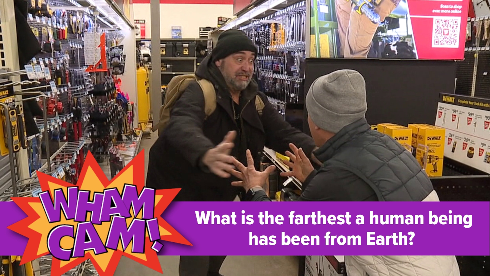 What is the farthest a human being has been from Earth? | Wham Cam ...