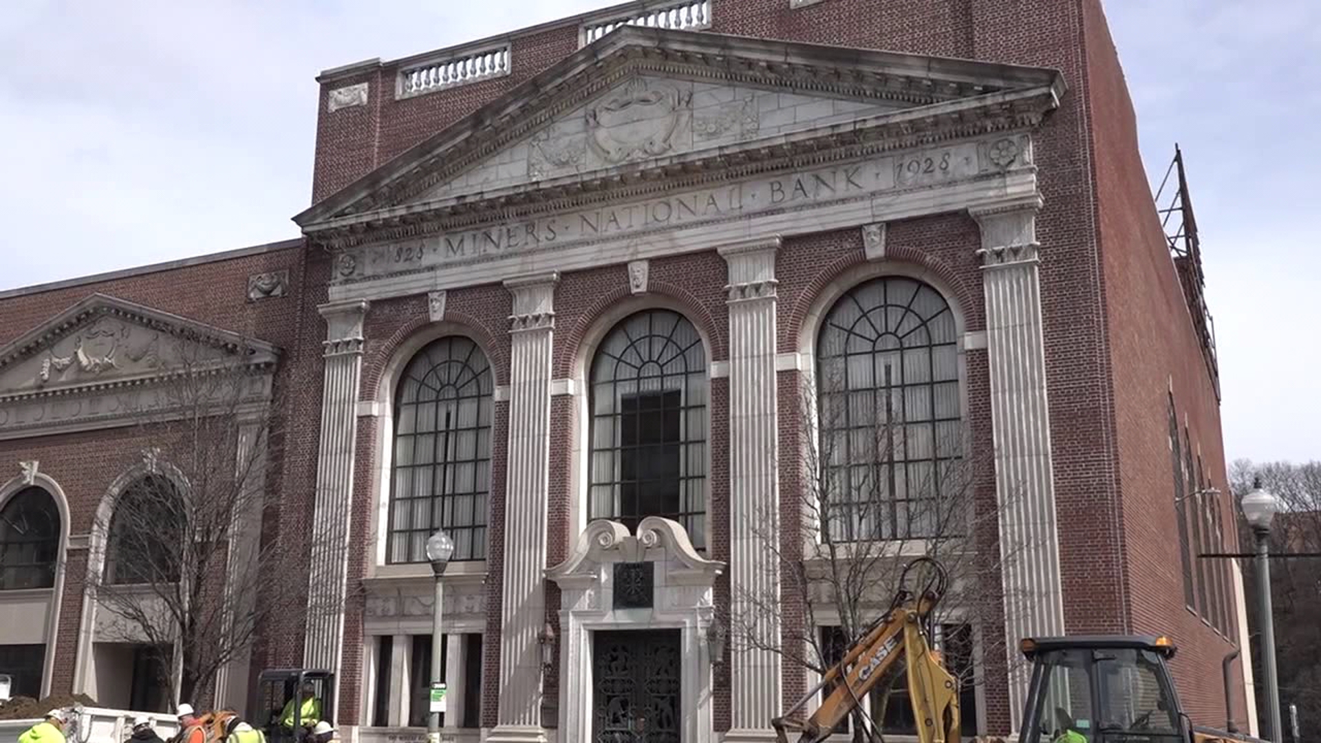 Former bank in downtown Pottsville will soon see new life as The Miners ...