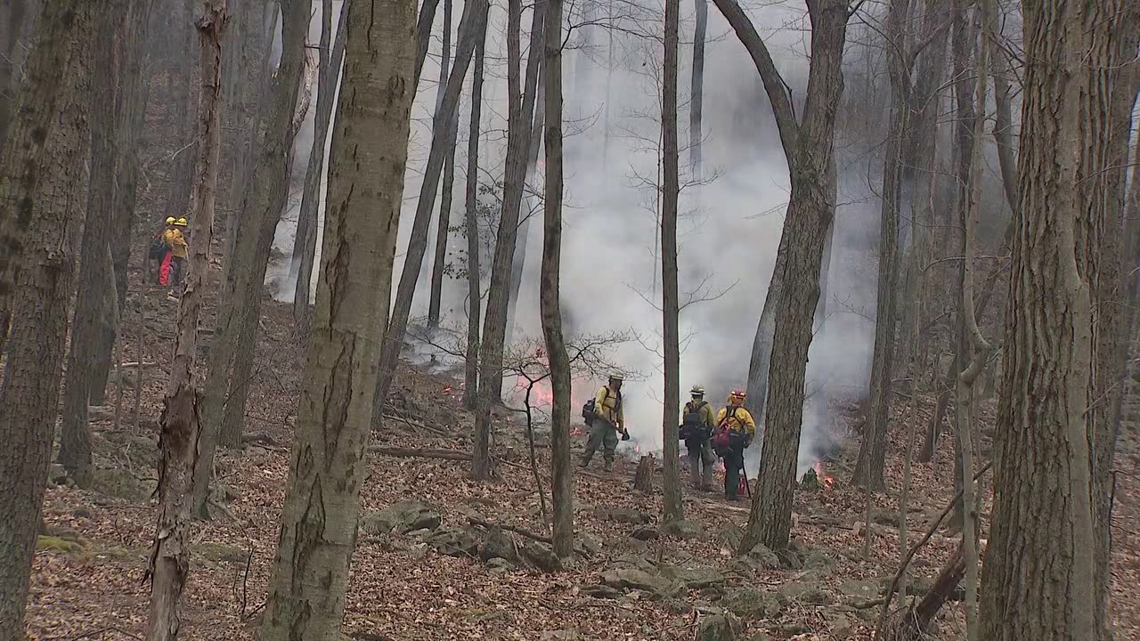 17-year-old charged with arson in connection with Bear Mountain fire ...