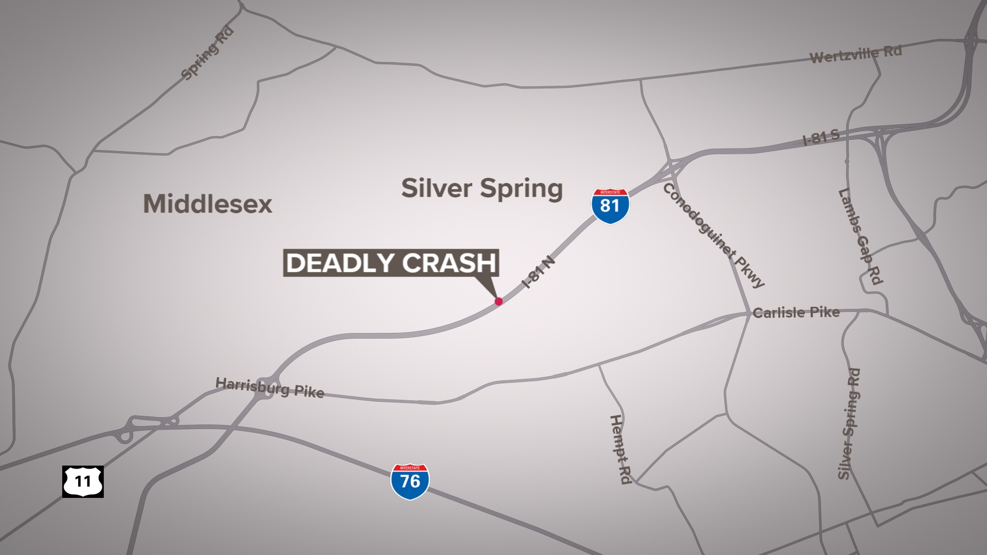 Three killed in I-81 crash near Harrisburg | wnep.com