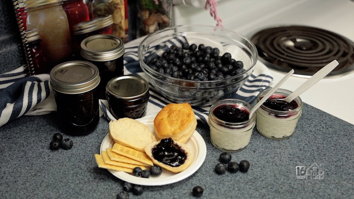 Let's Make Blueberry Jam | wnep.com