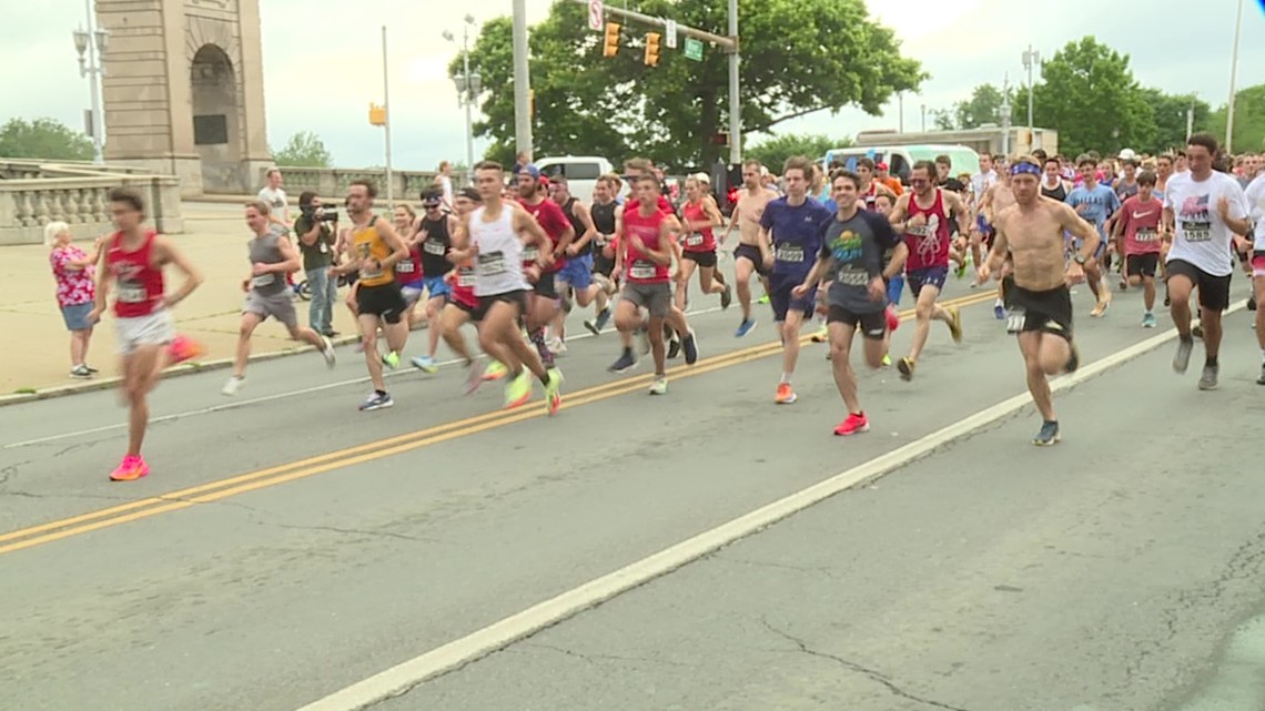 Wilkes-Barre 'Bernie's Run' draws hundreds of runners | wnep.com