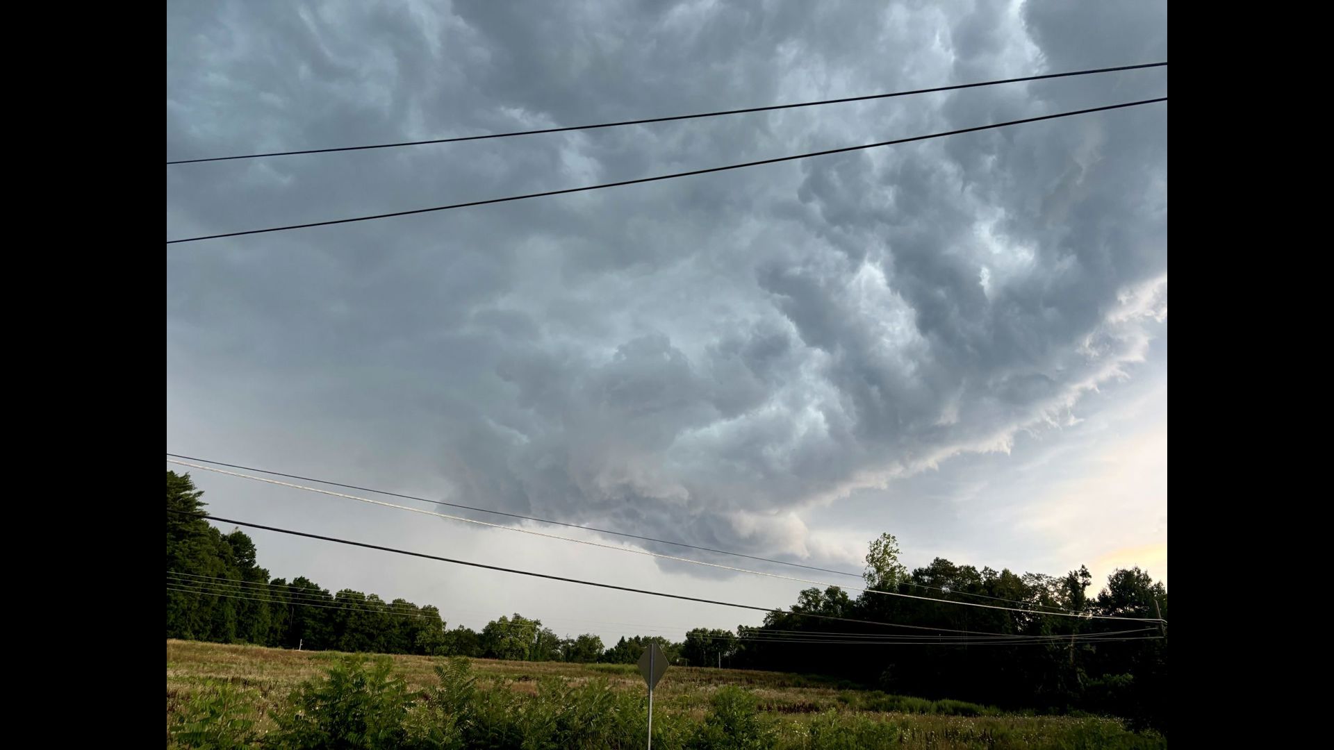 Viewer photos show storms throughout northeastern and central ...