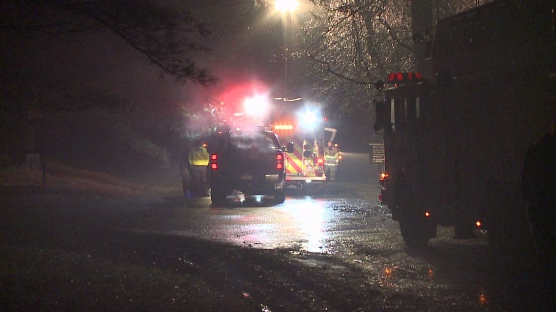 Rescue Crews in Wayne County Help Fisherman that Fell Through Ice ...