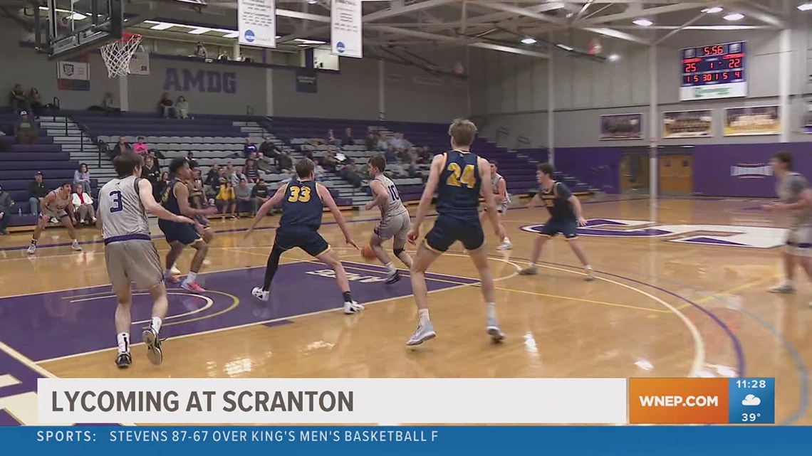 Royals Win 77-72 Over The Warriors On Wednesday Night | wnep.com