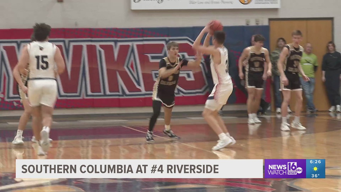 Riverside boys dominate over Southern Columbia in first round of ...
