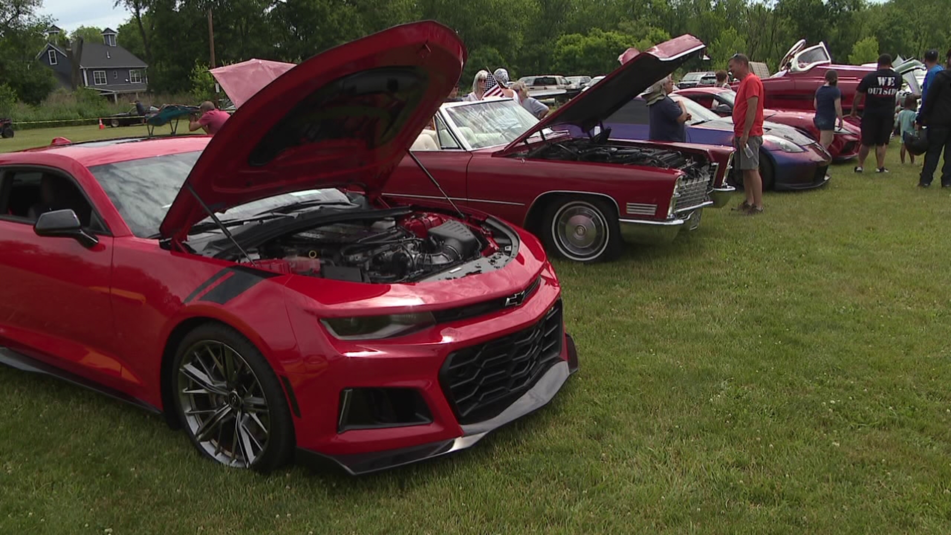 Car show benefits fire department in Lackawanna County | wnep.com