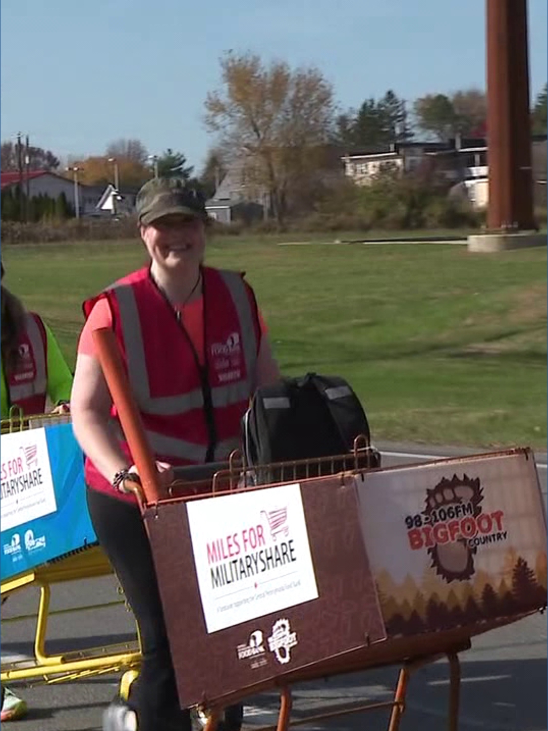 Radio hosts to march 30 miles to aid veterans facing food insecurity ...