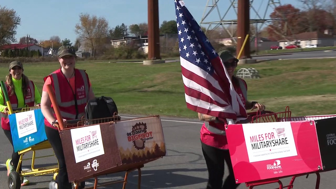Radio hosts to march 30 miles to aid veterans facing food insecurity ...