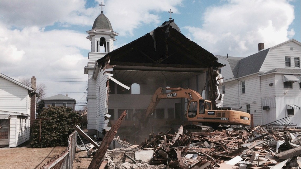 Church Being Reduced To Rubble | wnep.com