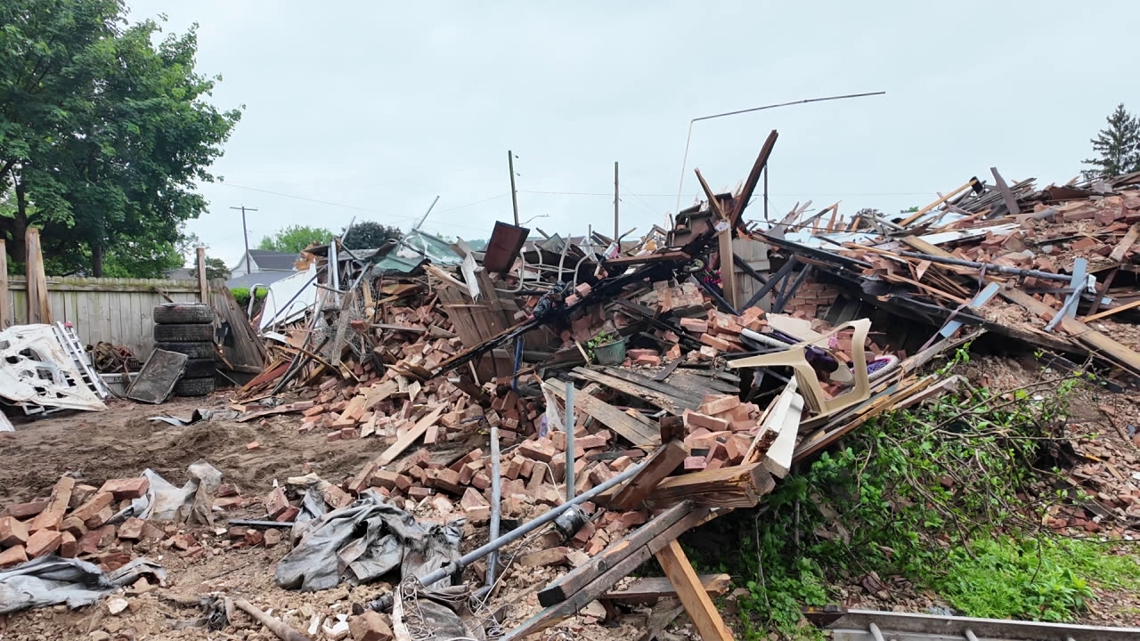 Partial building collapse impacts Sunbury residents | wnep.com