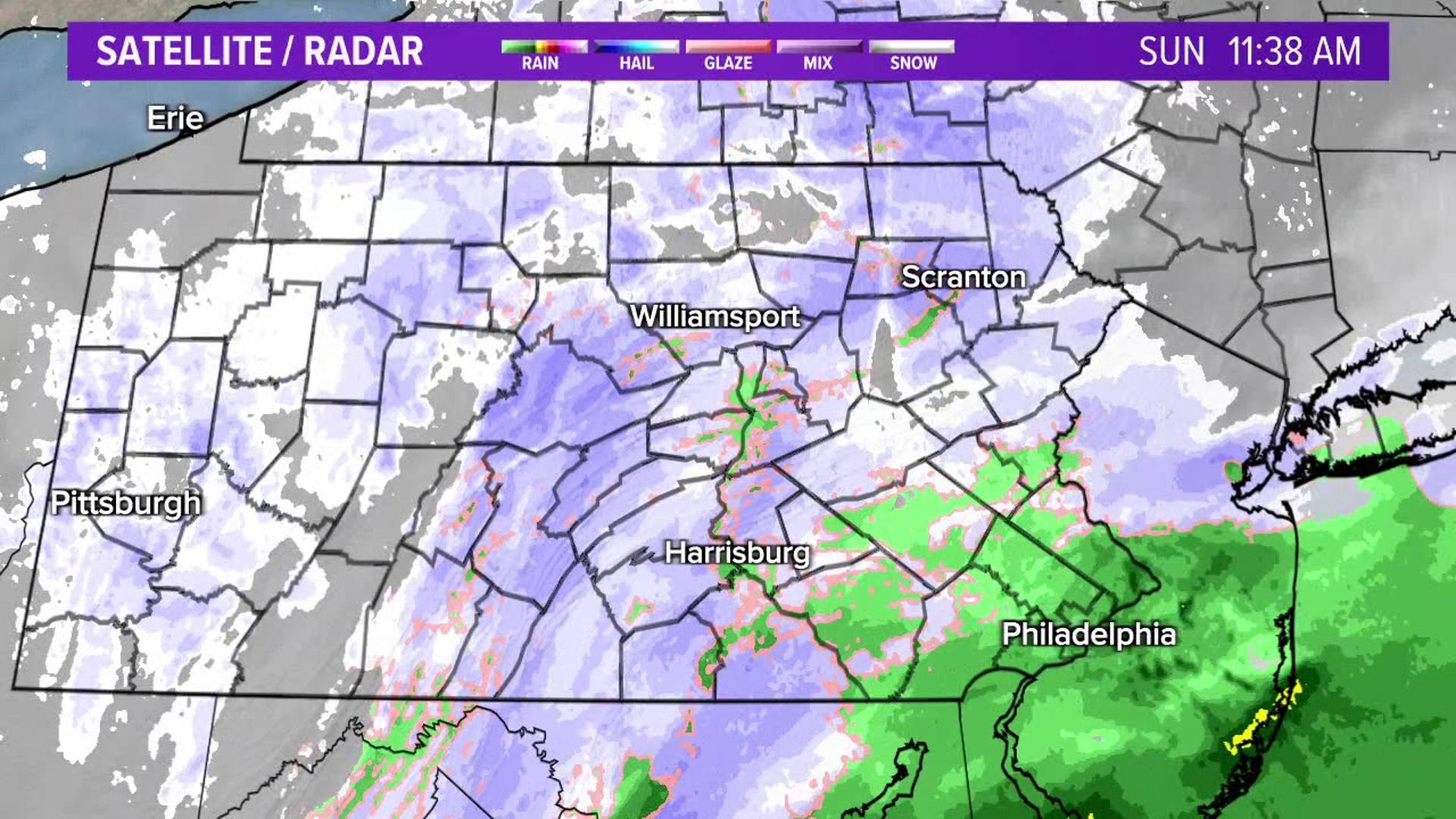 The science behind a nor'easter | wnep.com