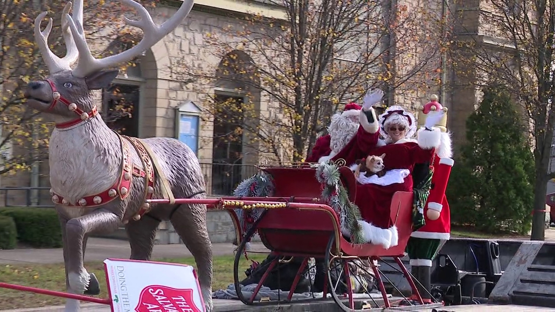 Santa Parade brings Christmas cheer to Berwick | wnep.com