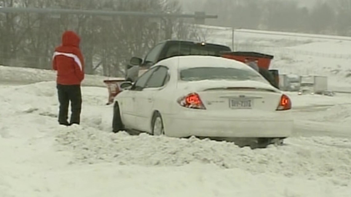 Looking back on the snowstorm on Valentine's Day 2007 | wnep.com