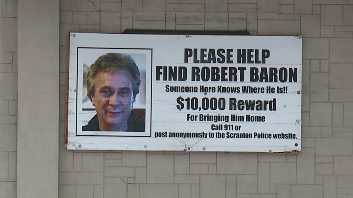 The search for Robert Baron, family shares new video evidence | wnep.com