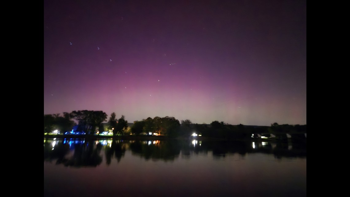 Northern Lights visible in our viewing area | wnep.com