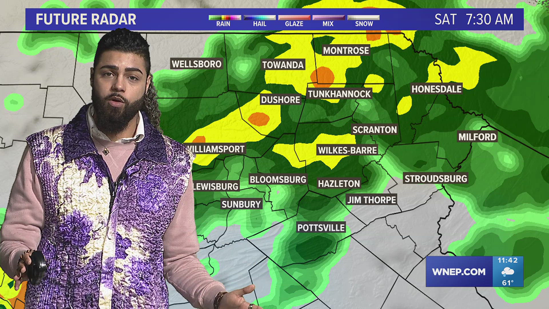 Weather forecast WNEP | wnep.com