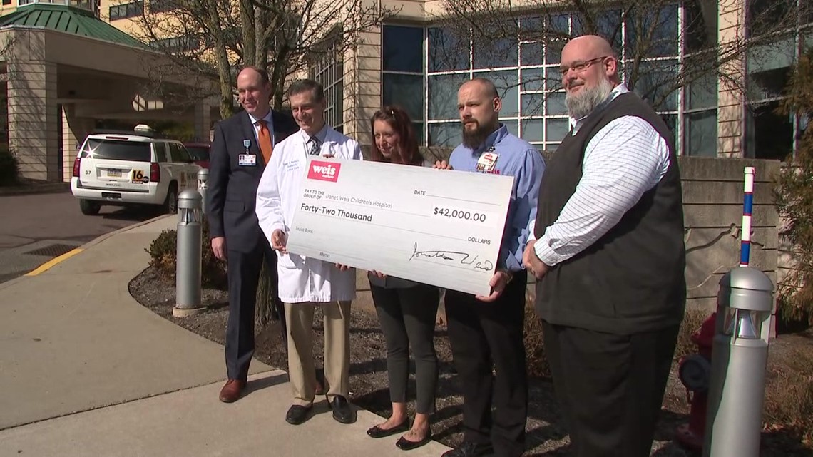 Weis Markets raises money for Janet Weis Children's Hospital | wnep.com