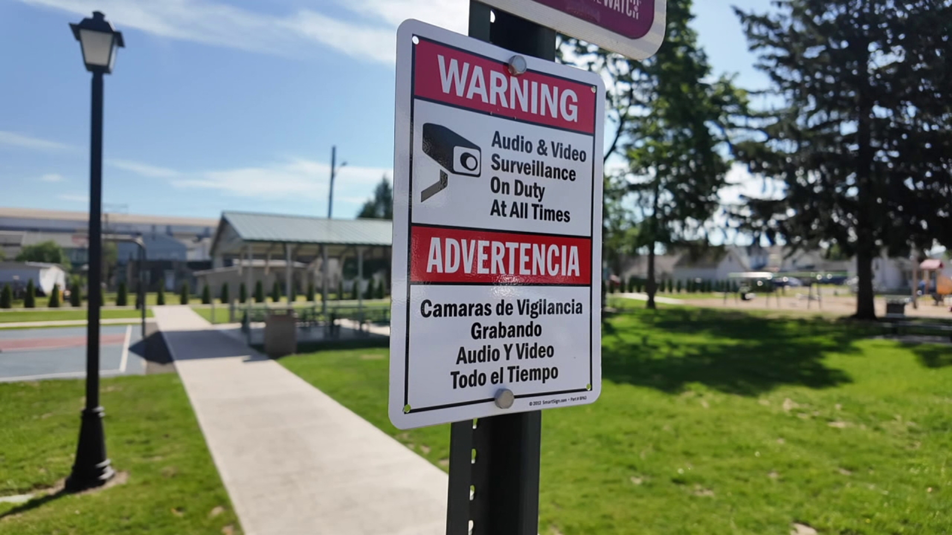 Berwick's Sponsler Park reopens with security cameras after vandalism ...
