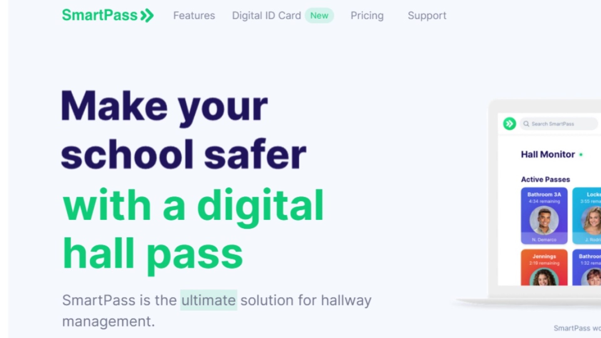 Digital Smartpass In Stroudsburg High School