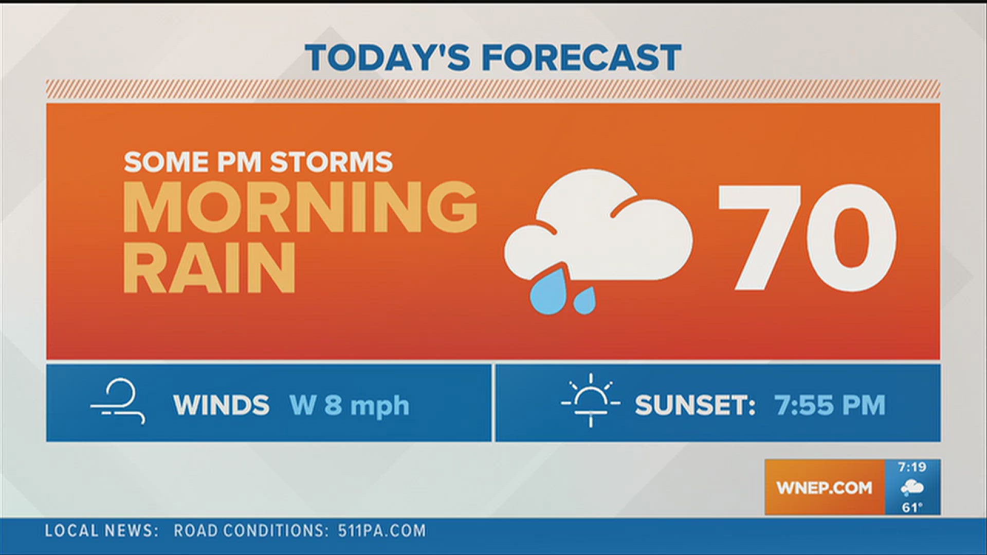 Flooding rains across northeastern and central Pa. | wnep.com