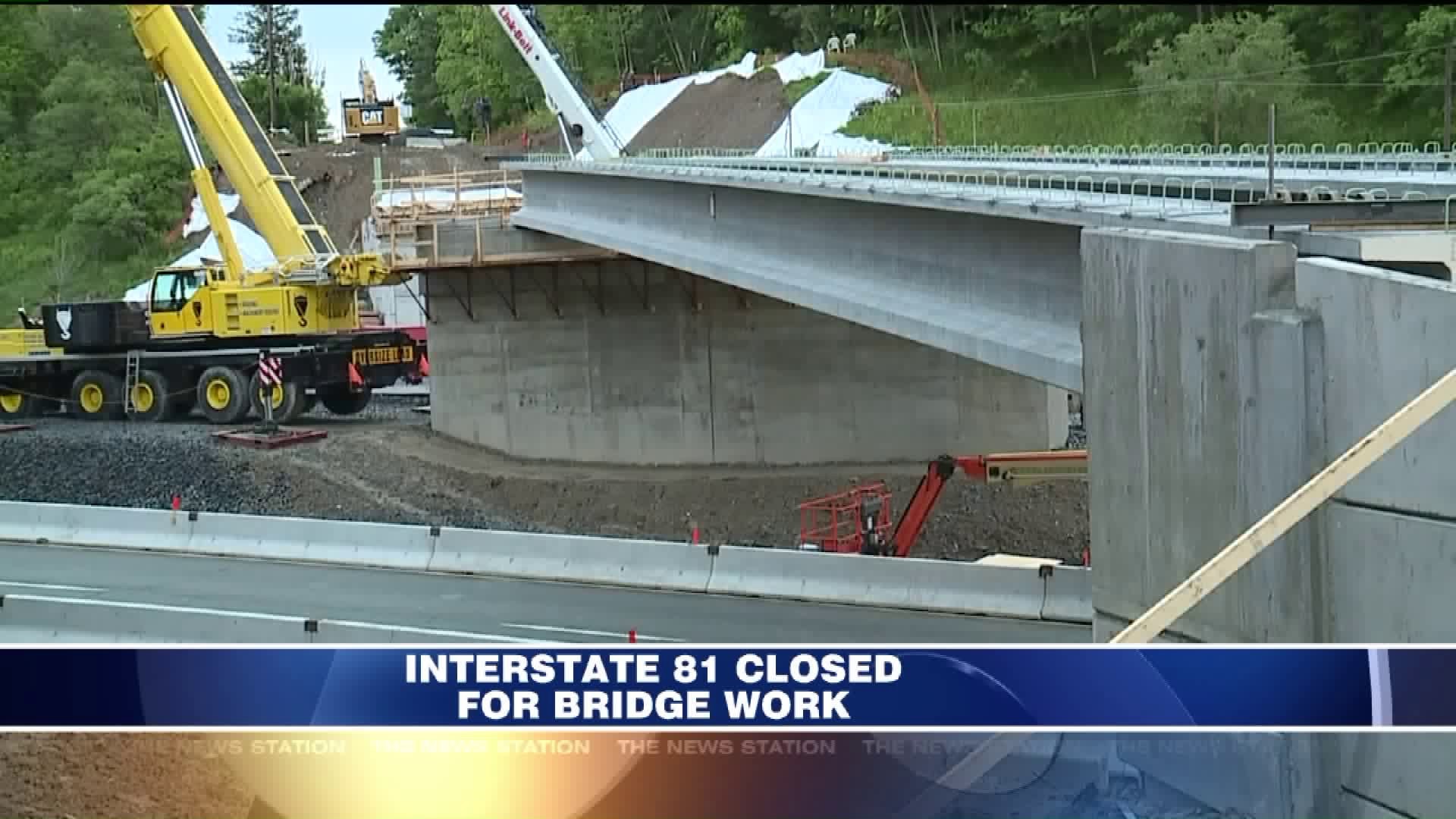 UPDATE: Part of Interstate 81 South Back Open After Bridge Work | wnep.com