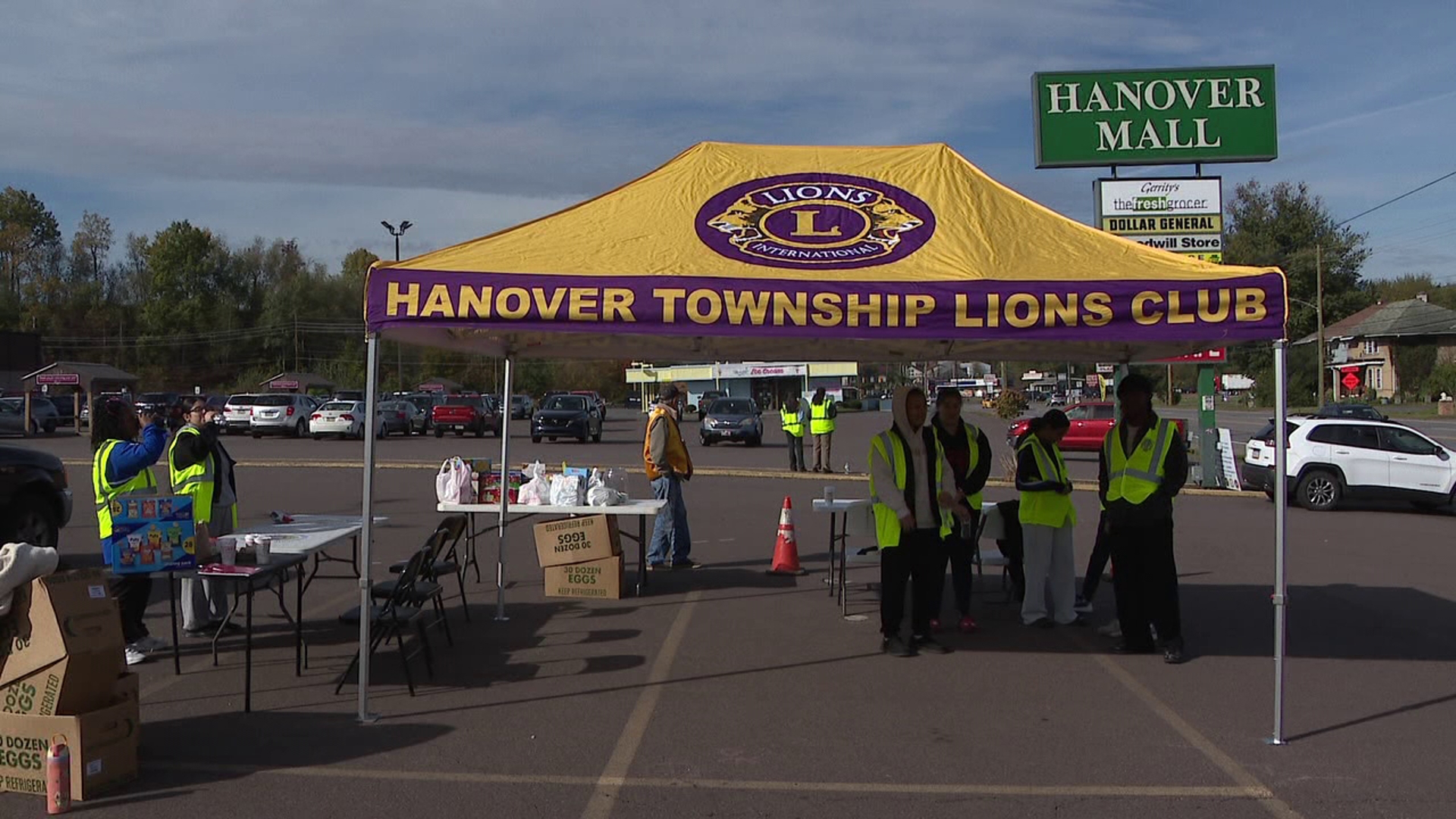 Hanover Township Lions Club gathers food donations in Luzerne County ...
