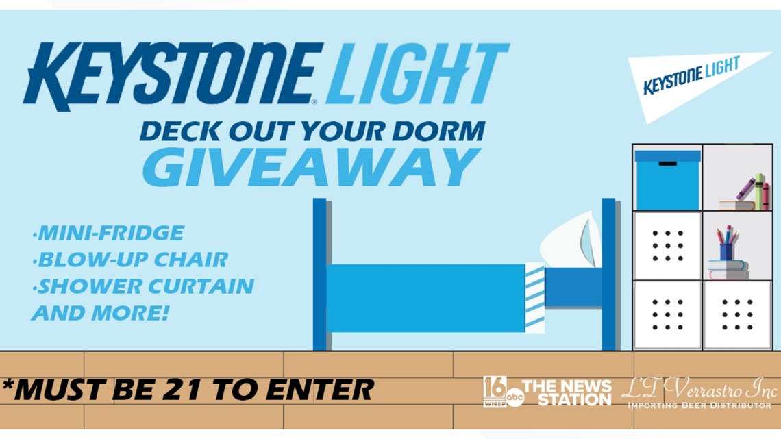Keystone Light 'Deck Out Your Dorm' contest | wnep.com