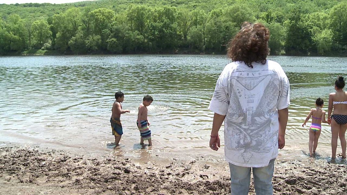Unofficial Start to Summer at Smithfield Beach | wnep.com