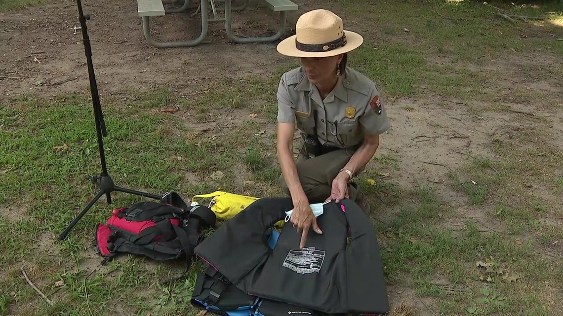 Park rangers stress safety and dangers of Delaware River | wnep.com