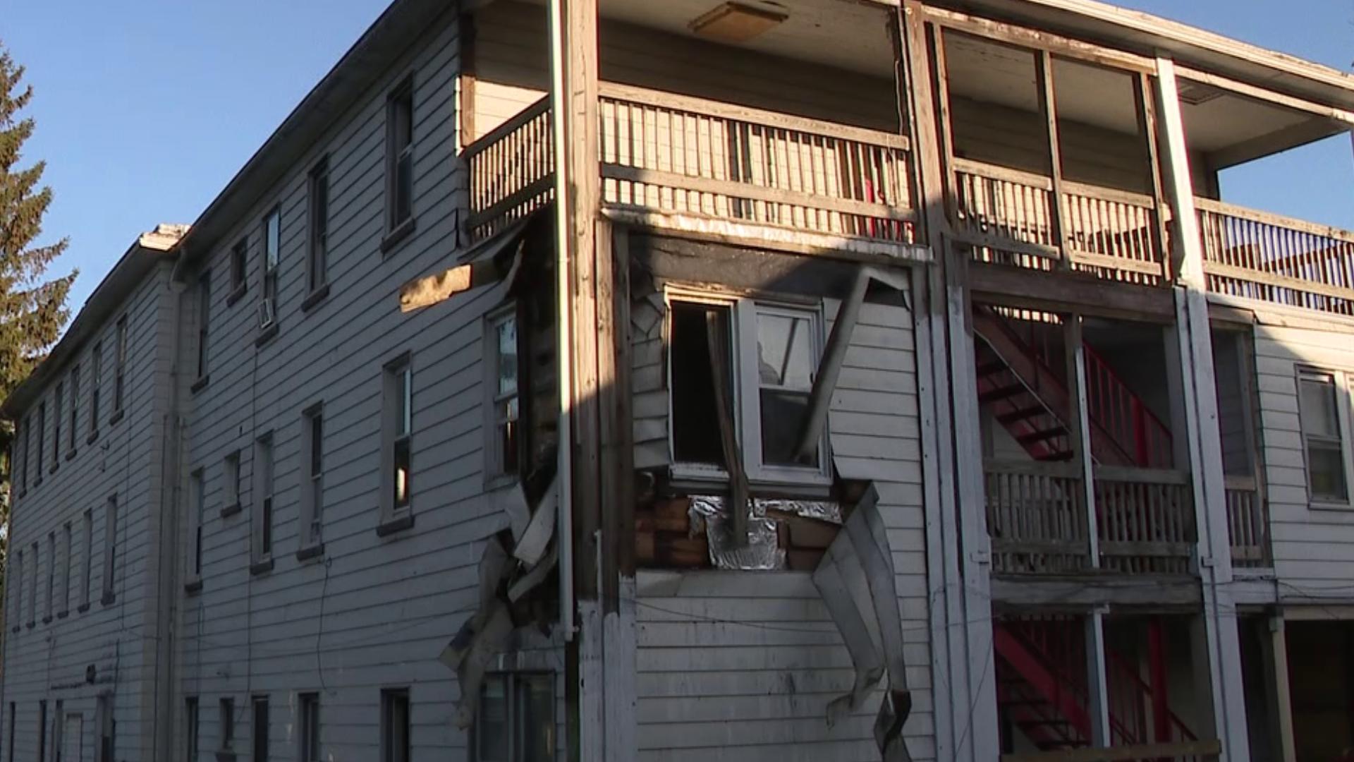 Nine displaced after fire damages apartment in Hazleton | wnep.com