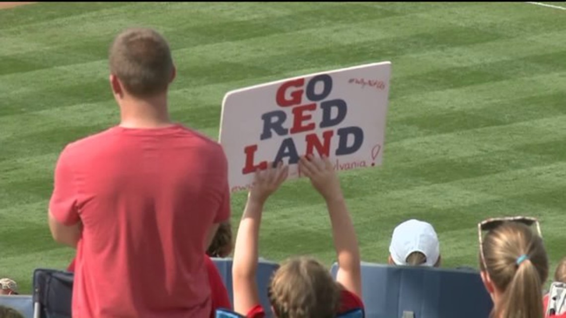Major Fan Support for PA Little League Team | wnep.com