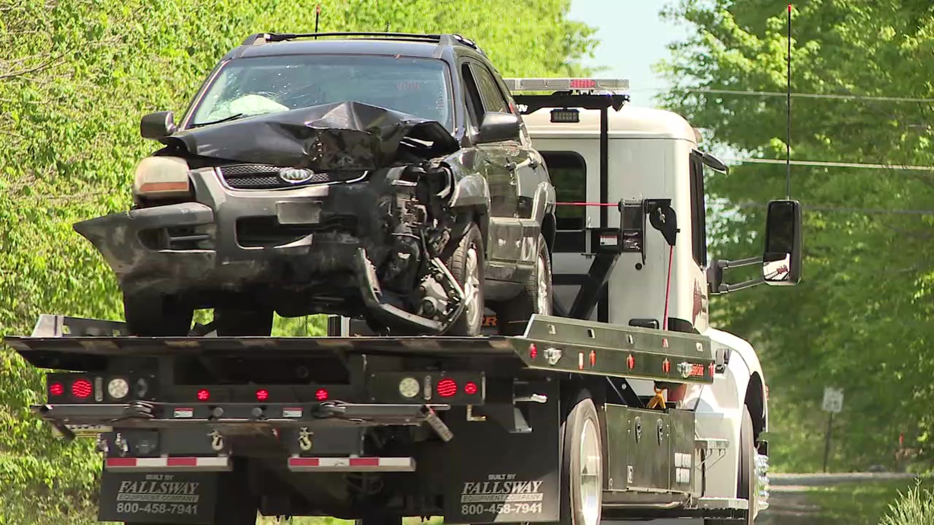 Police investigating crash, gunfire in Monroe County | wnep.com