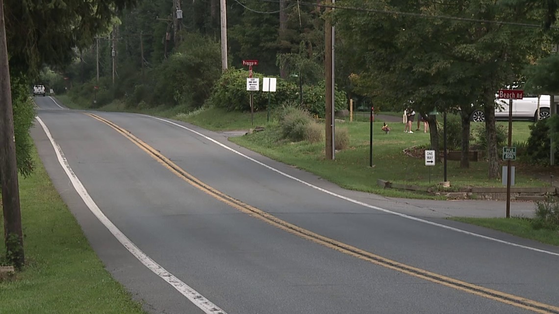 Residents voice concerns over stretch of road in Monroe County | wnep.com