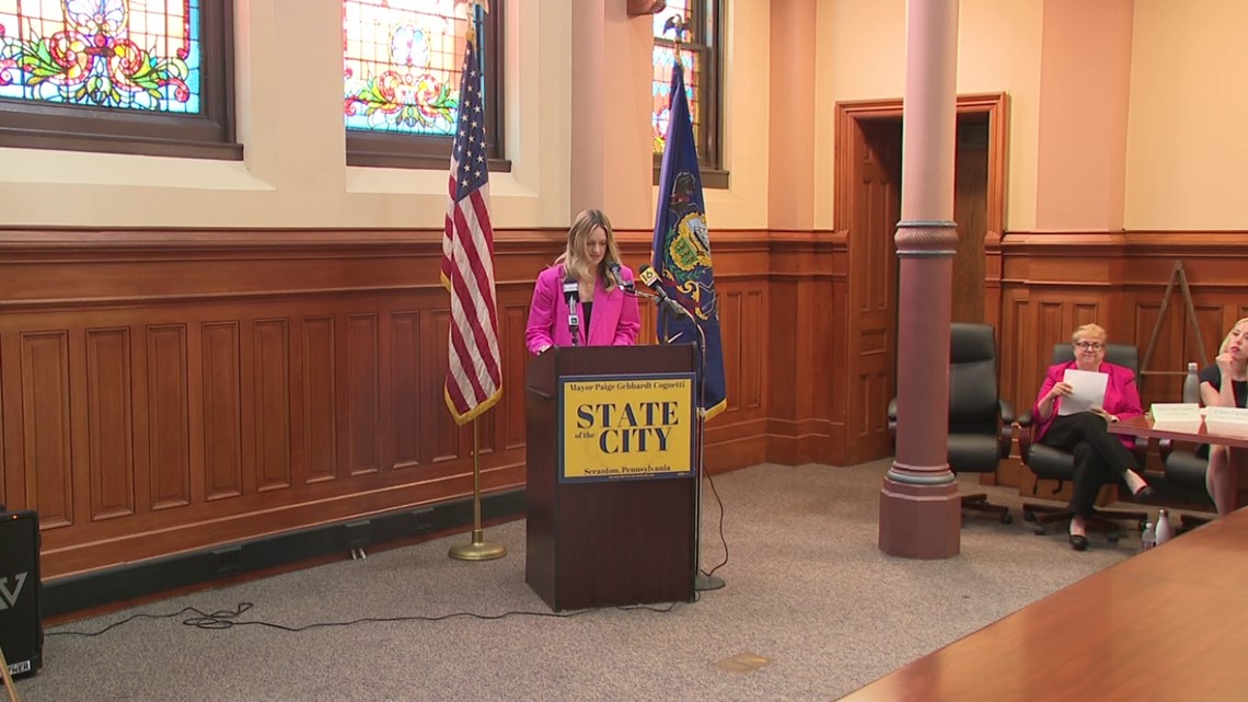 Mayor Cognetti delivers State of the City address | wnep.com