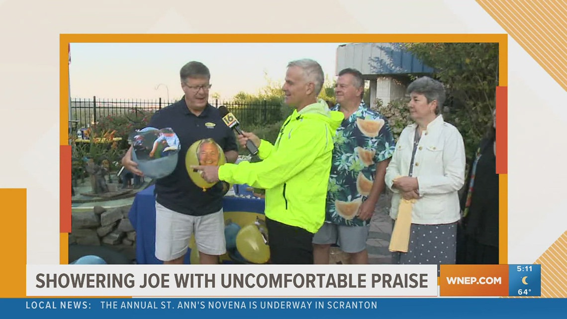 Callers wish Snedeker luck before Go Joe 27 | Talkback 16 | wnep.com