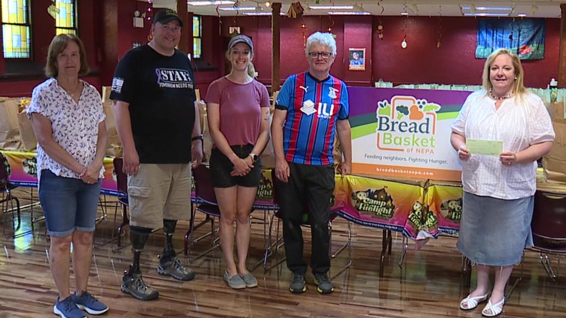 Bread Basket of NEPA in Lackawanna Co. gets TEGNA grant | wnep.com