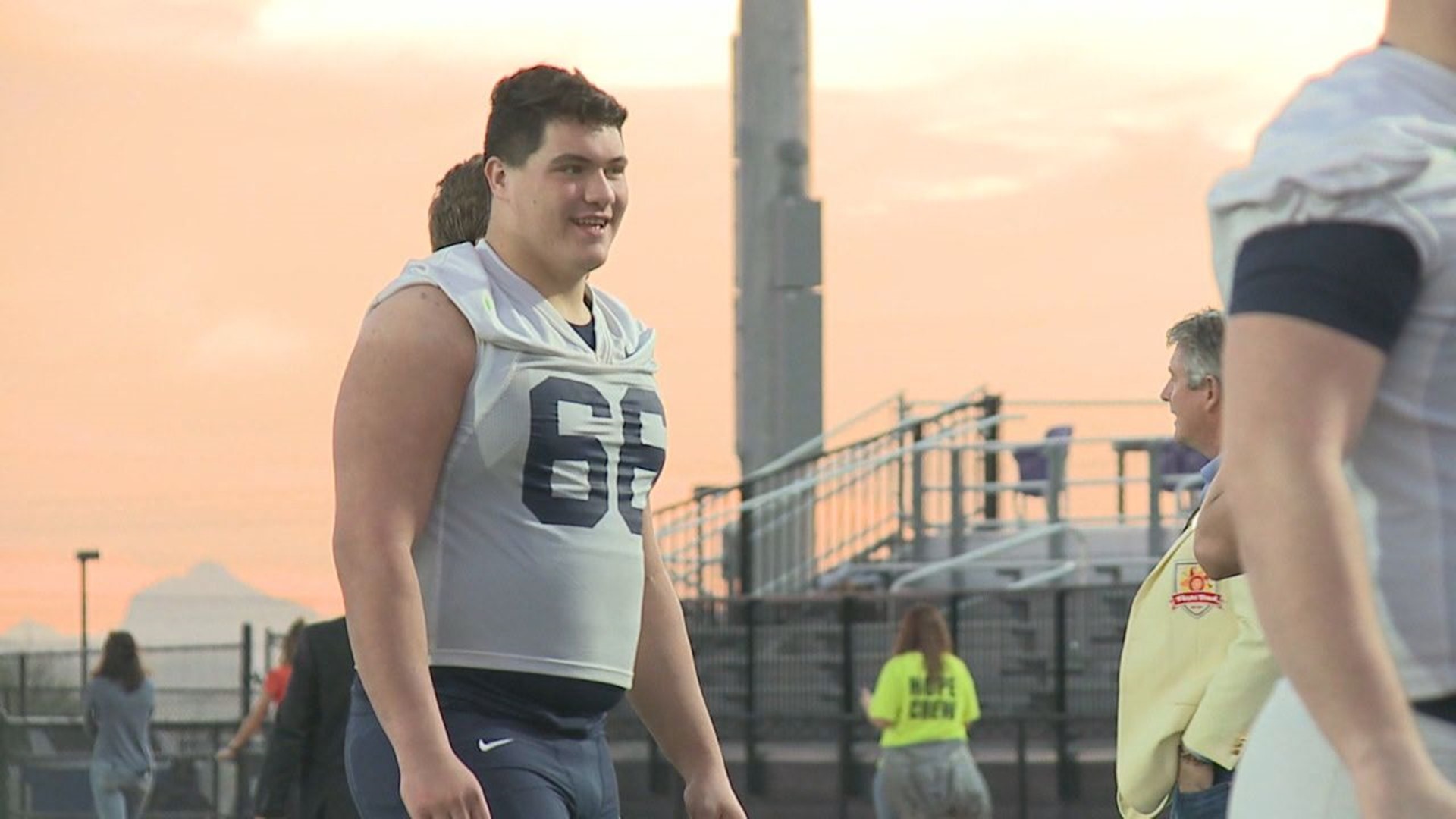 Connor McGovern is healthy and ready for his NFL debut in 2020 for the ...