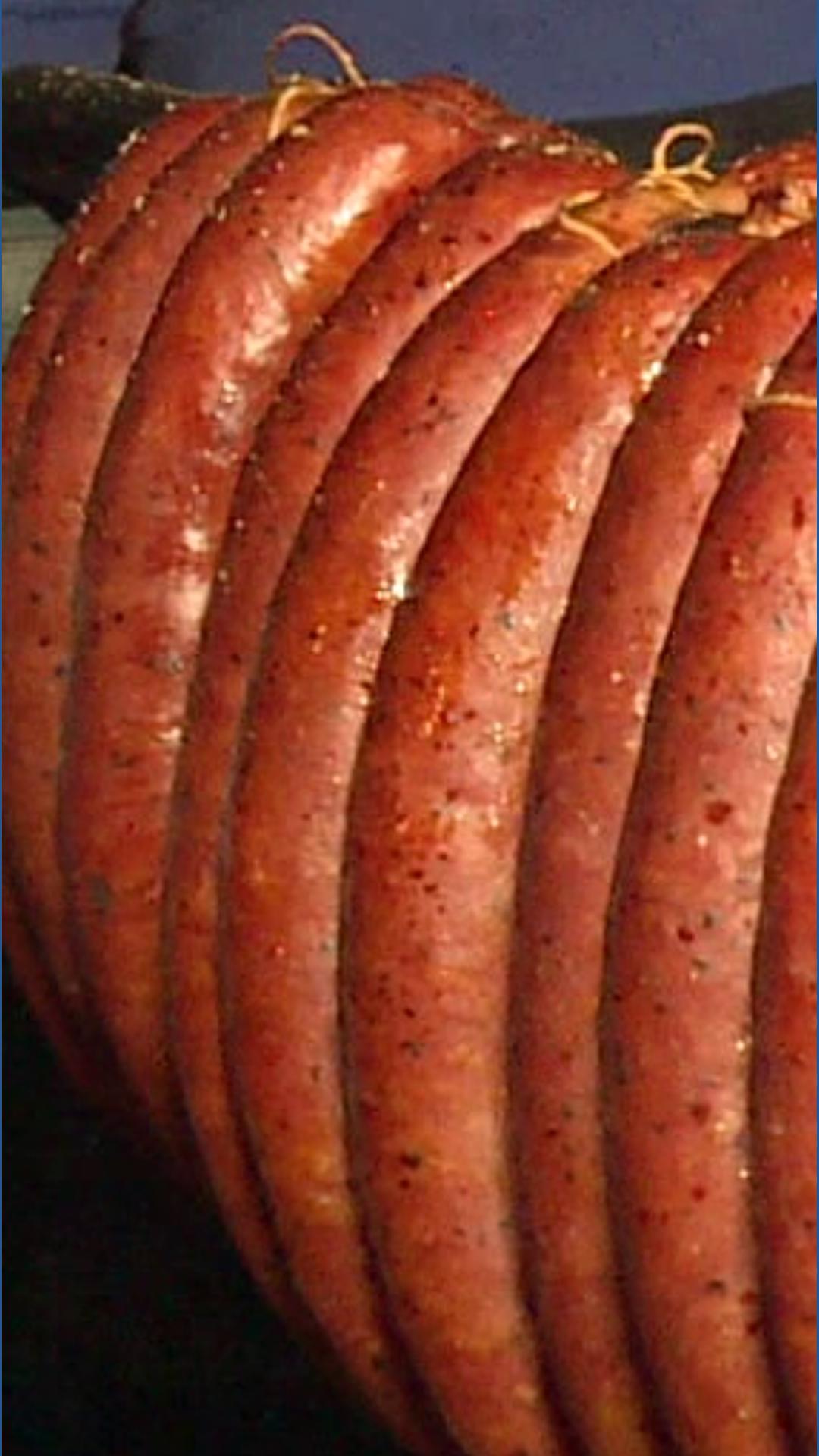 Oprisko's prepares 10,000 pounds of kielbasa for Easter in Simpson Area ...