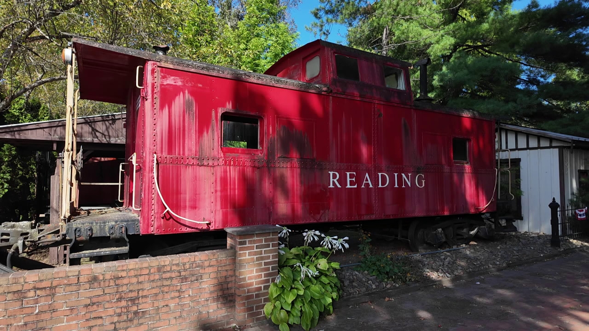 Columbia County man looks to sell train station and caboose collection | wnep.com