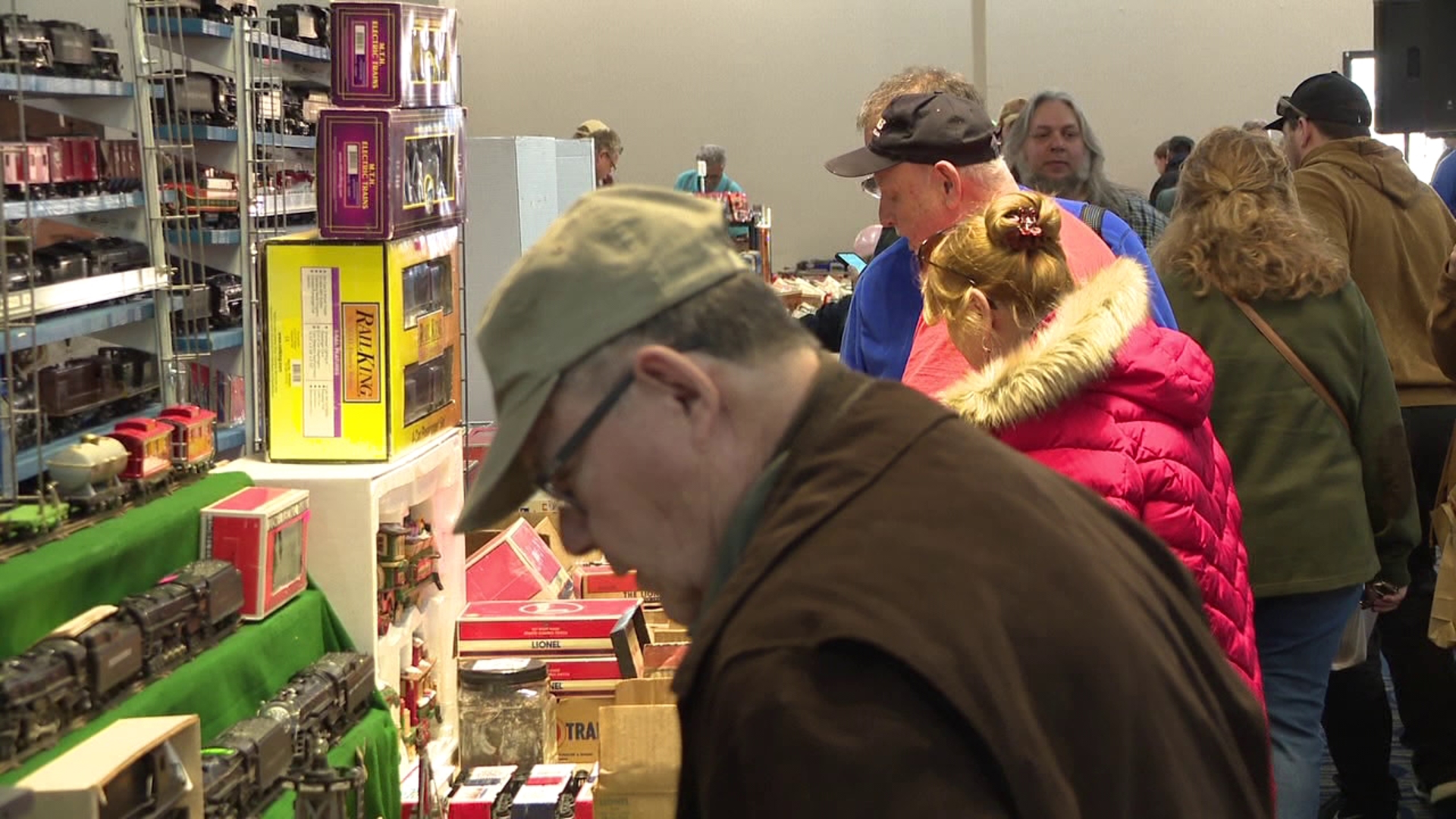 Model train show returns to Lackawanna Co. | wnep.com
