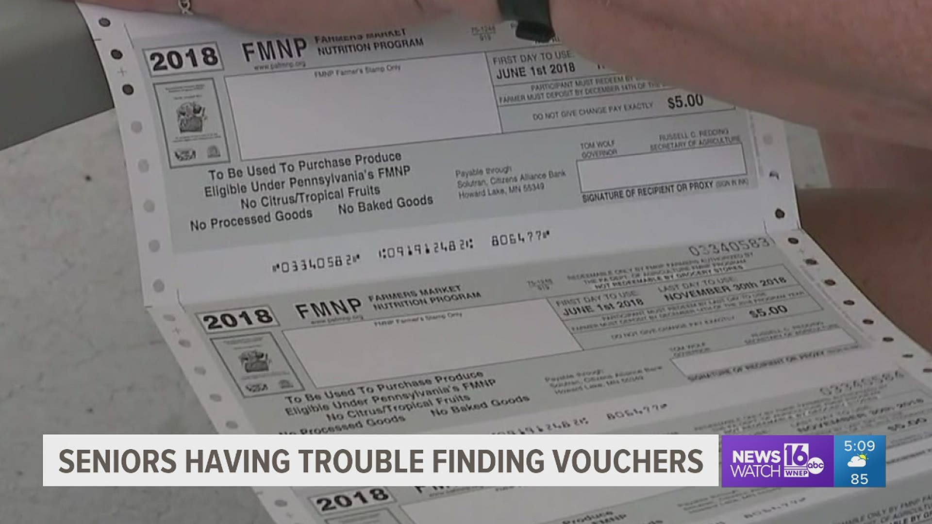 Did you apply for a state produce voucher? Here's what you need to know ...