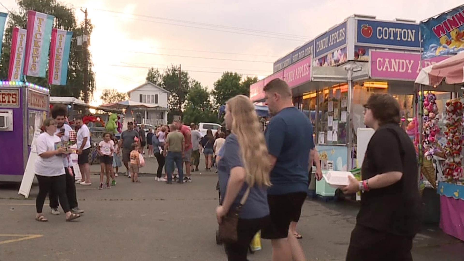 Germania Hose Company picnic features live music and homemade food ...