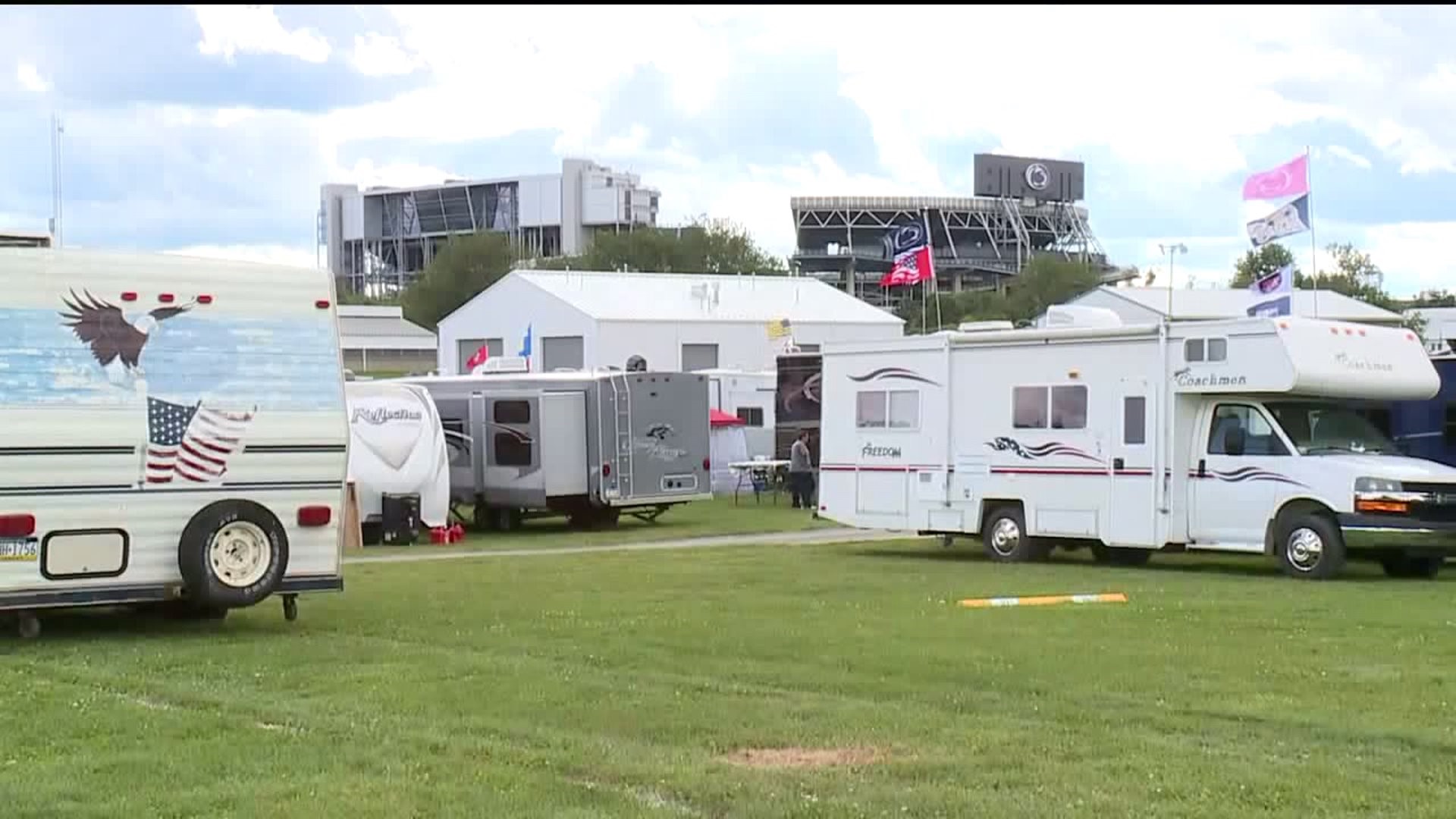 Rain Forcing Parking Changes for This Weekend’s Penn State Game | wnep.com